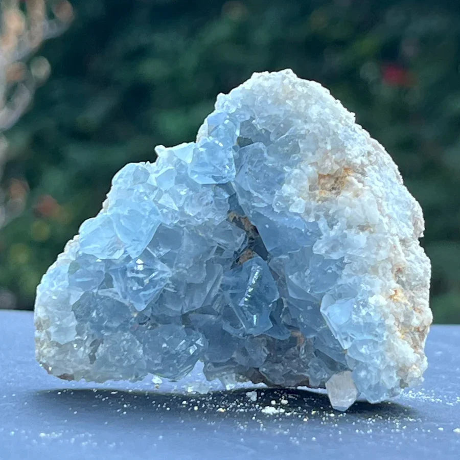 CELESTITE : propriétés, signification, avantages, utilisation – DRUZY